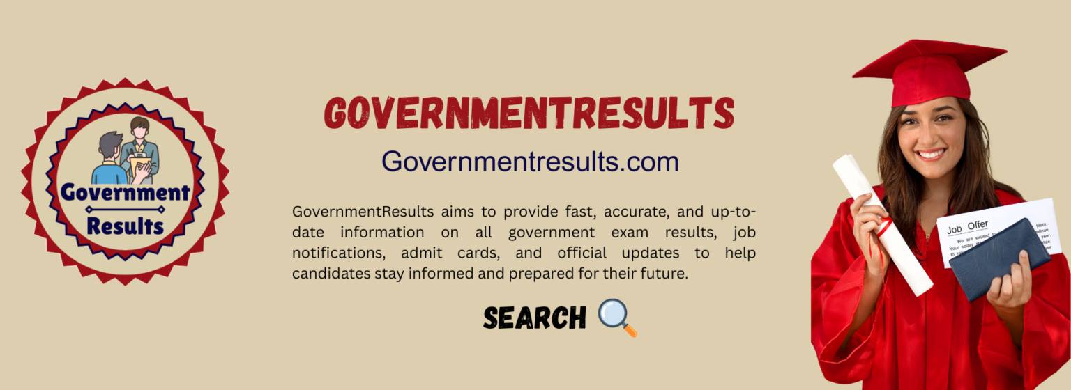 Government Results | Sarkari Results| Latest Government jobs